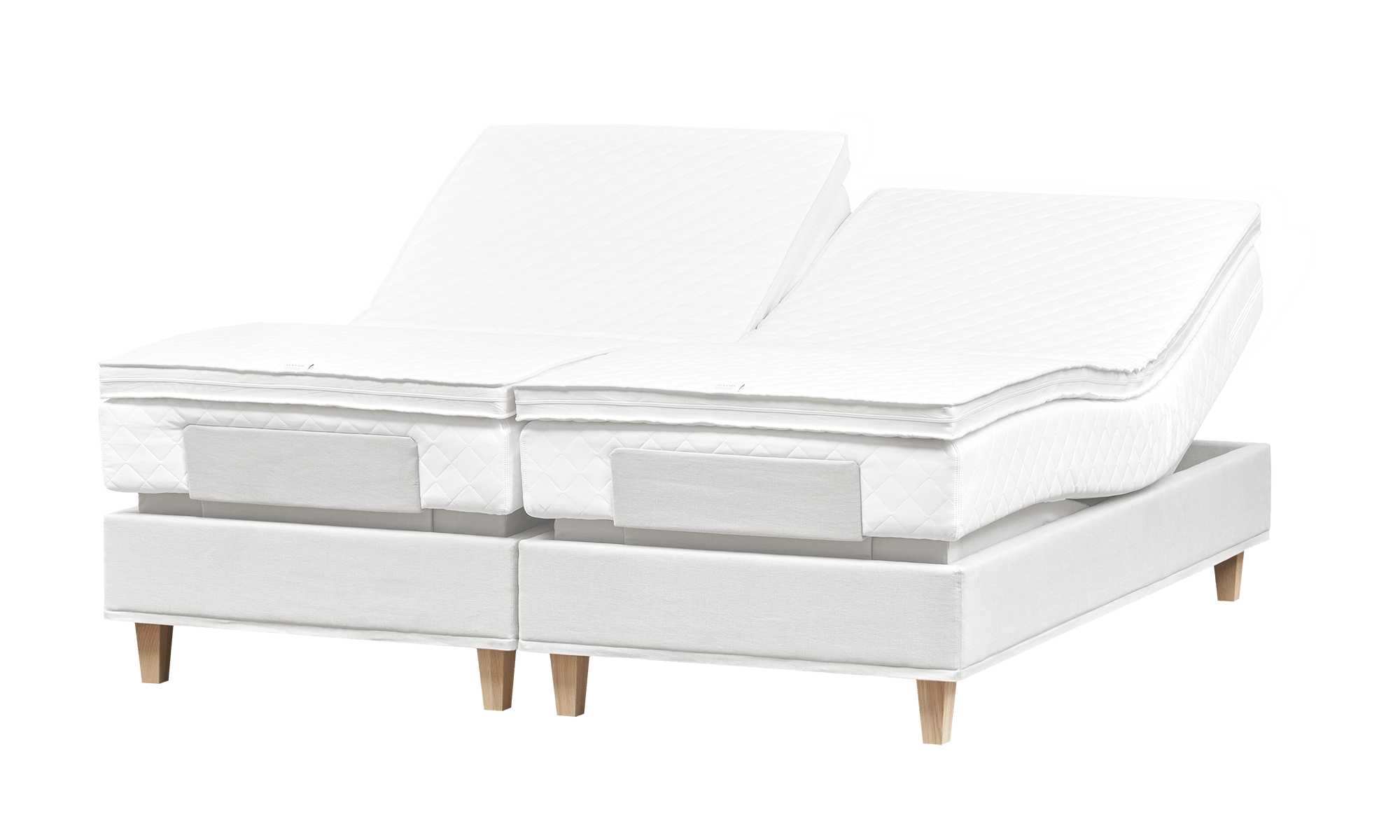 SUVIA-Boxspringbett für höchsten Komfort - FENNOBED